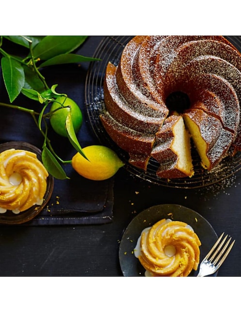 Molde para 6 Mini Roscas Nordicware Heritage | Liverpool.com.mx