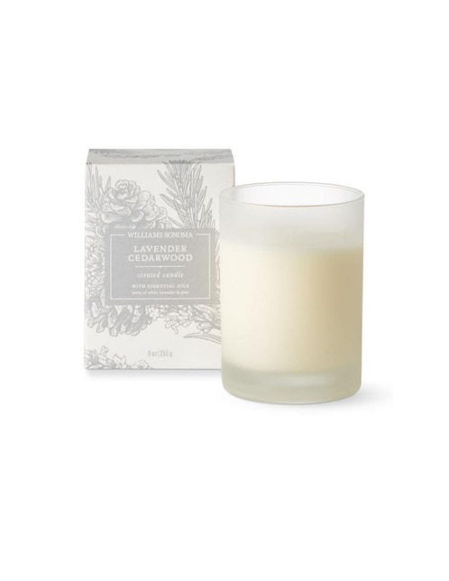 Vela aromática Cedarwood aroma lavanda 1