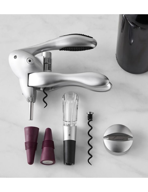 Set bar Rabbit Pro de acero inoxidable 1