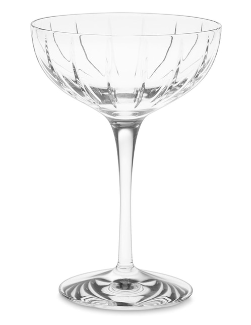 Copa para champán Dorset de vidrio 1