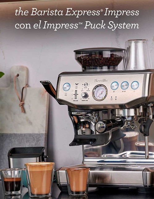 Cafetera eléctrica Breville The Barista Series 6