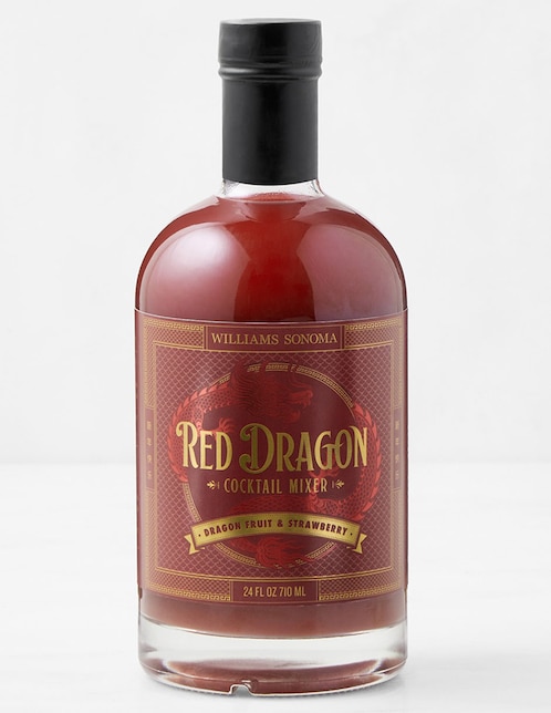 Mix cocktail Red Dragon sabor fresa 710 ml 1