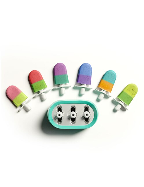 Molde para paleta Zoku 2