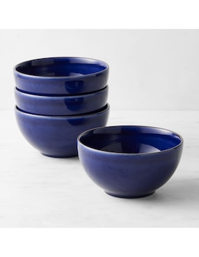 Set de bowls Provençal 4 piezas de gres