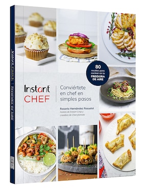Libro Instant Chef de Rosario Hernández