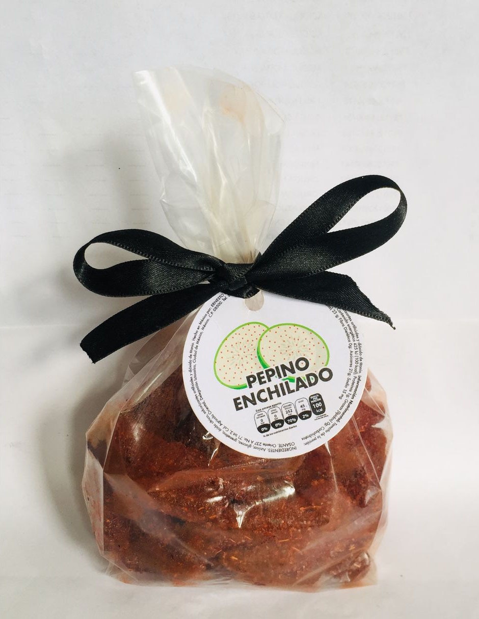 Gomitas pepino con chile con 250 g