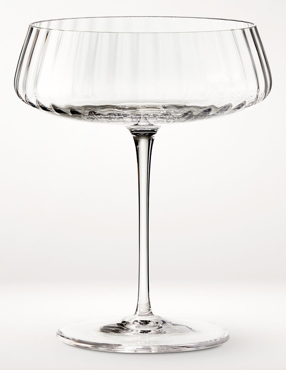 Copa para cóctel Reserve stemware de vidrio
